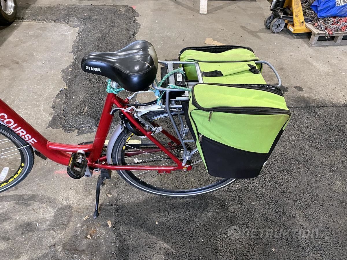 Netauktion - Elcykel, Off Course (rep. objekt)