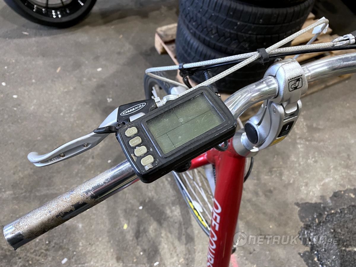 Netauktion - Elcykel, Off Course (rep. objekt)