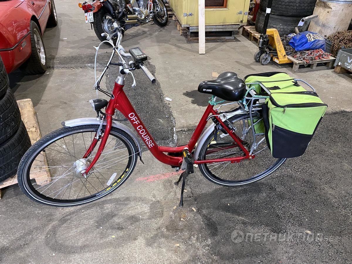 Netauktion - Elcykel, Off Course (rep. objekt)