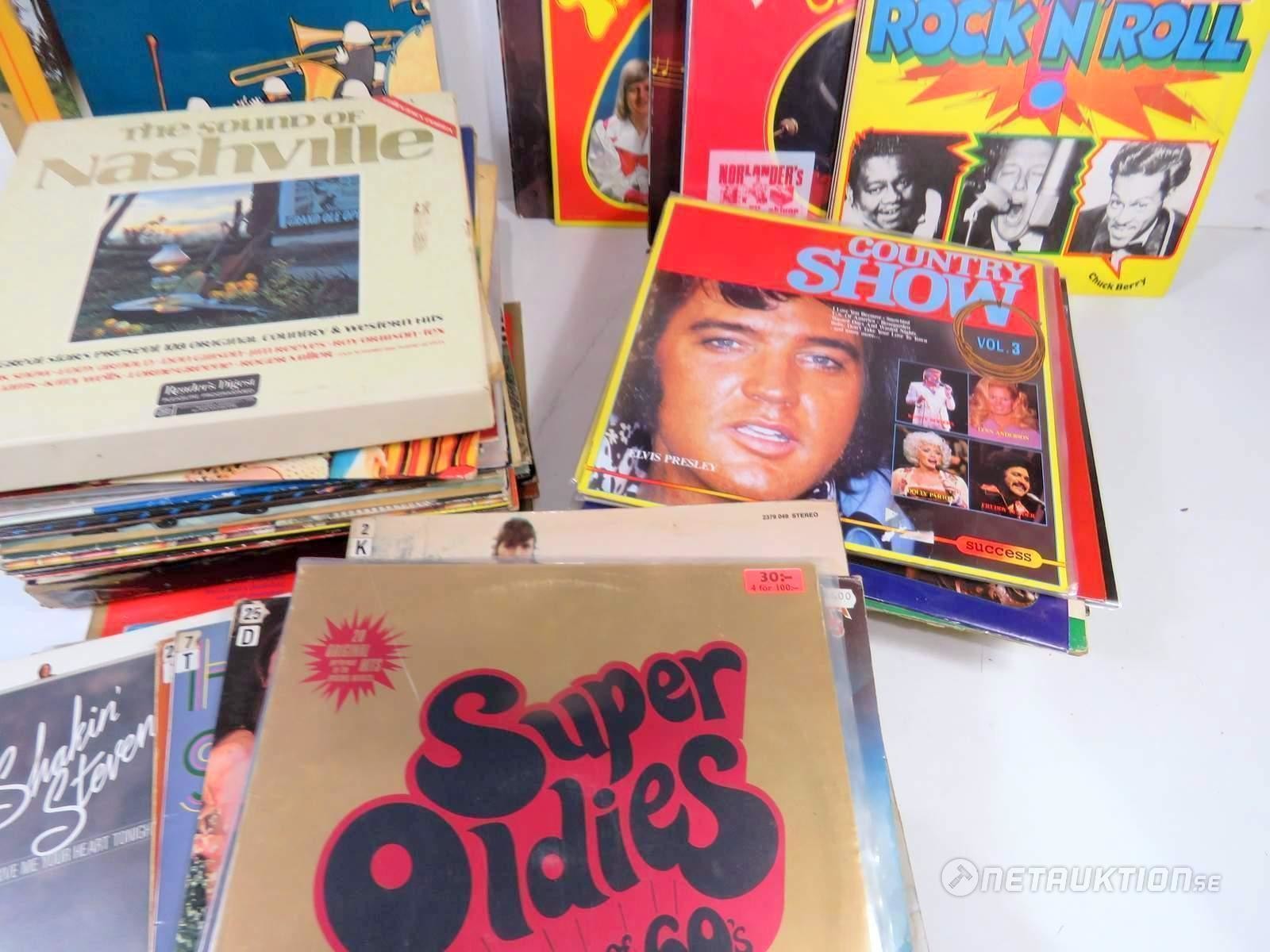 Netauktion - LP-skivor