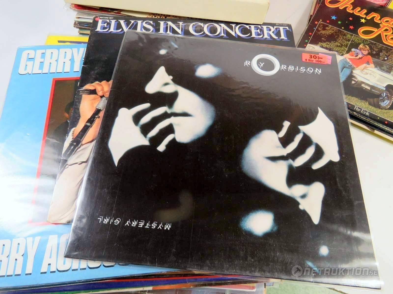 Netauktion - LP-skivor