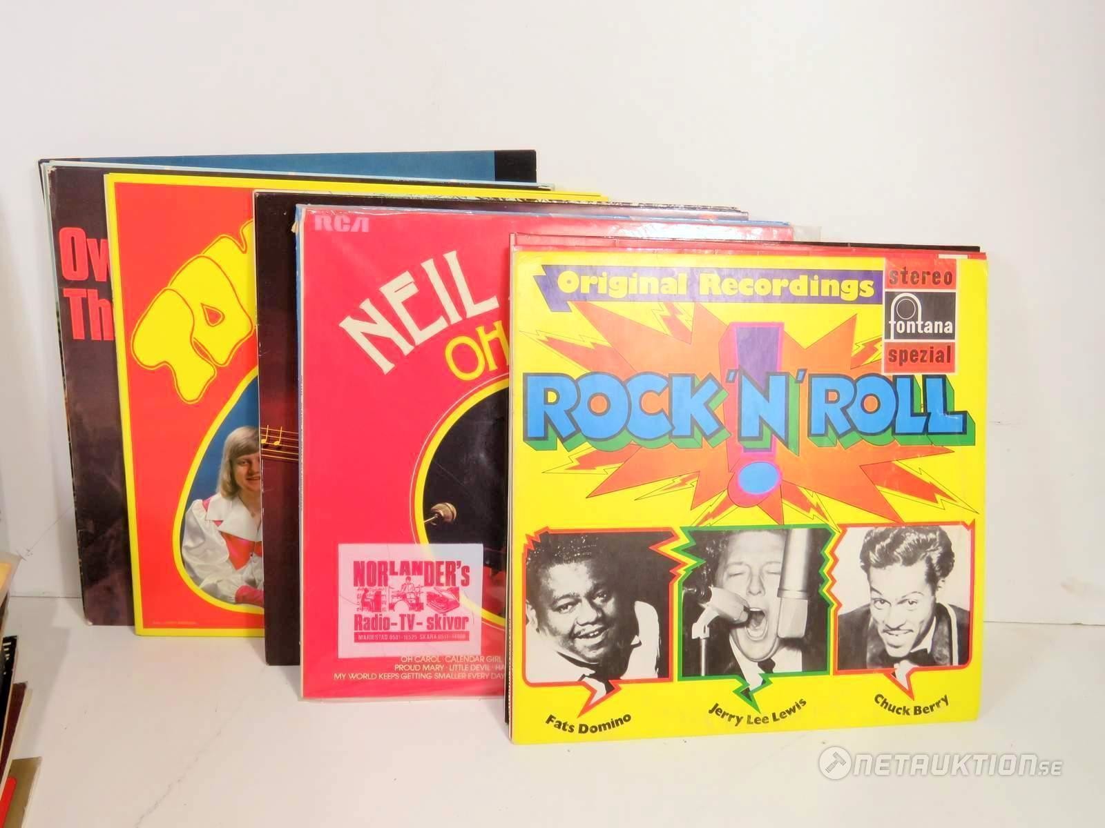 Netauktion - LP-skivor