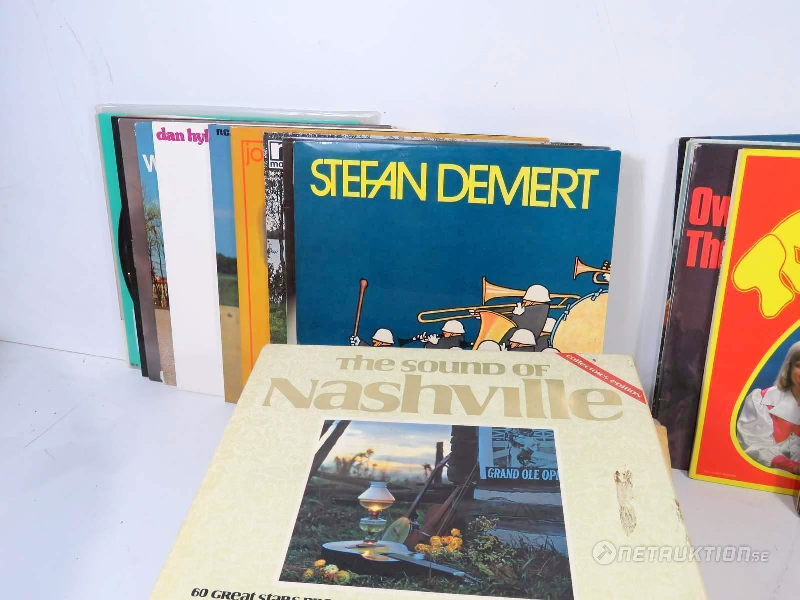 Netauktion - LP-skivor