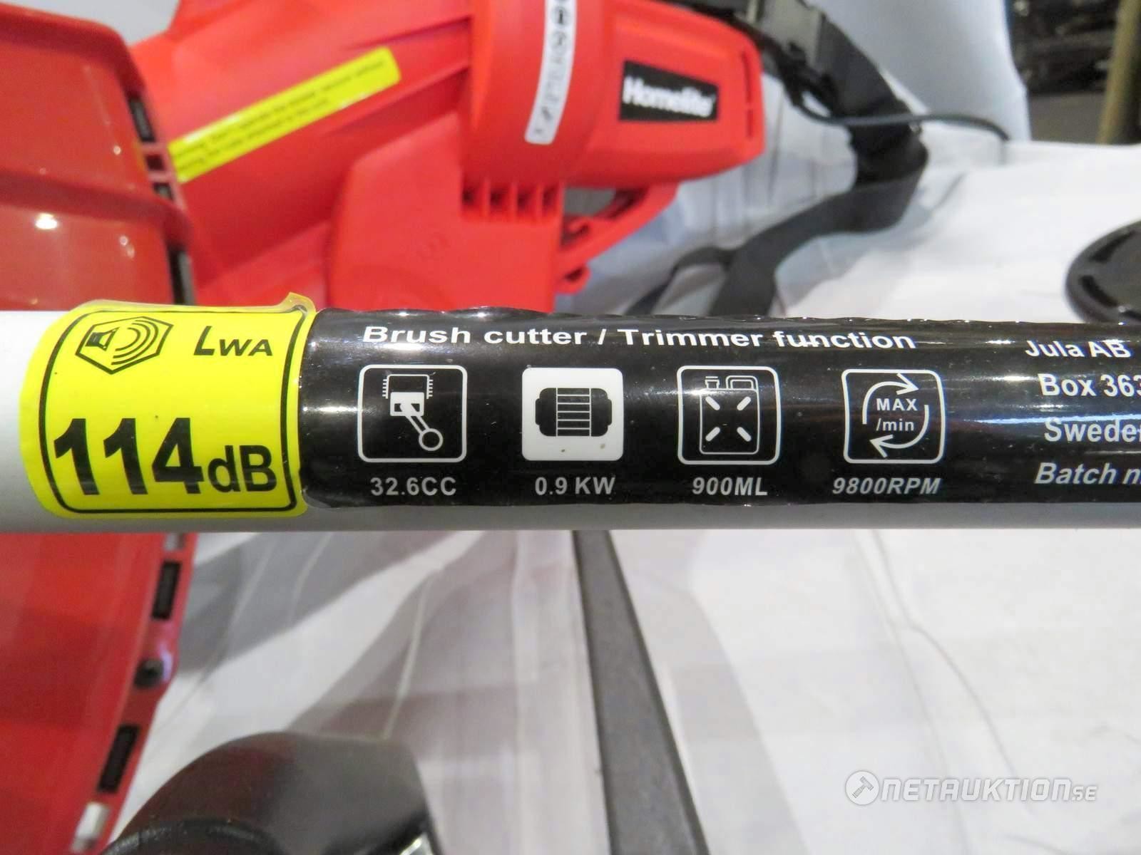 Netauktion - Meec multiredskap/röjsåg, nytt