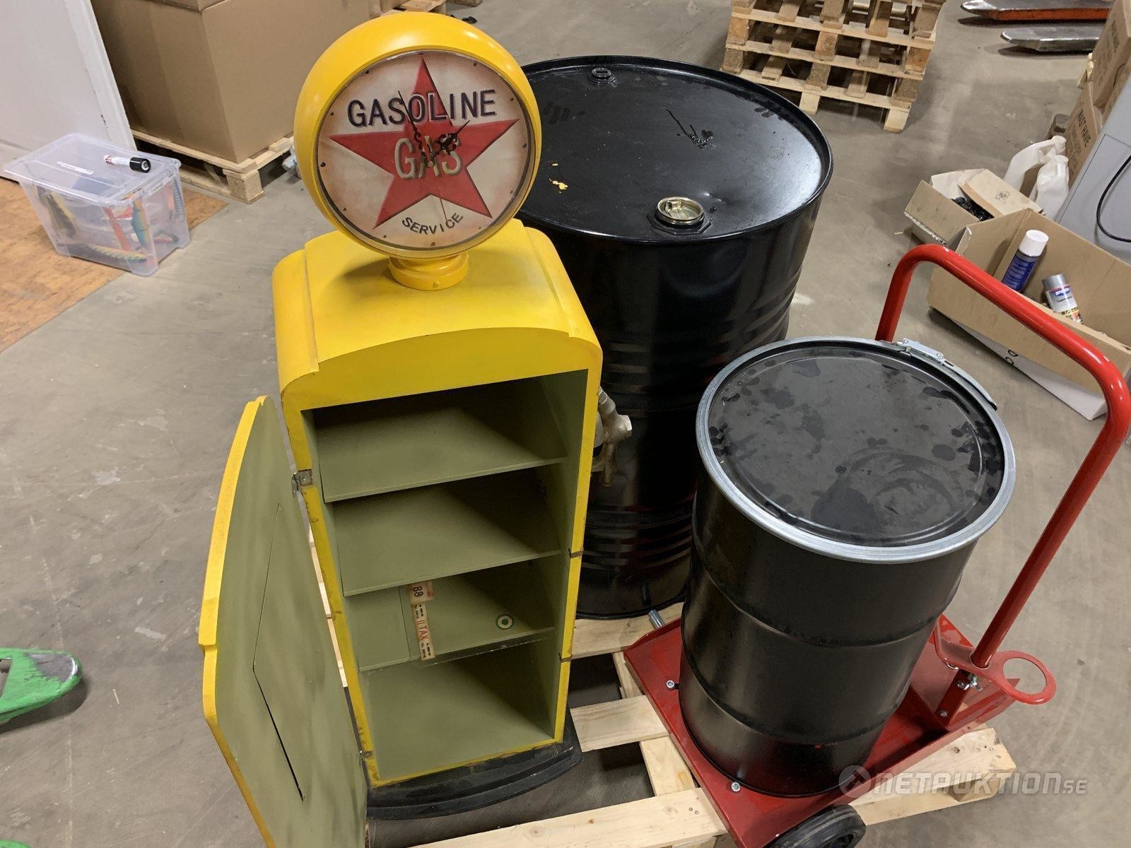 Netauktion - Tomfat och pump