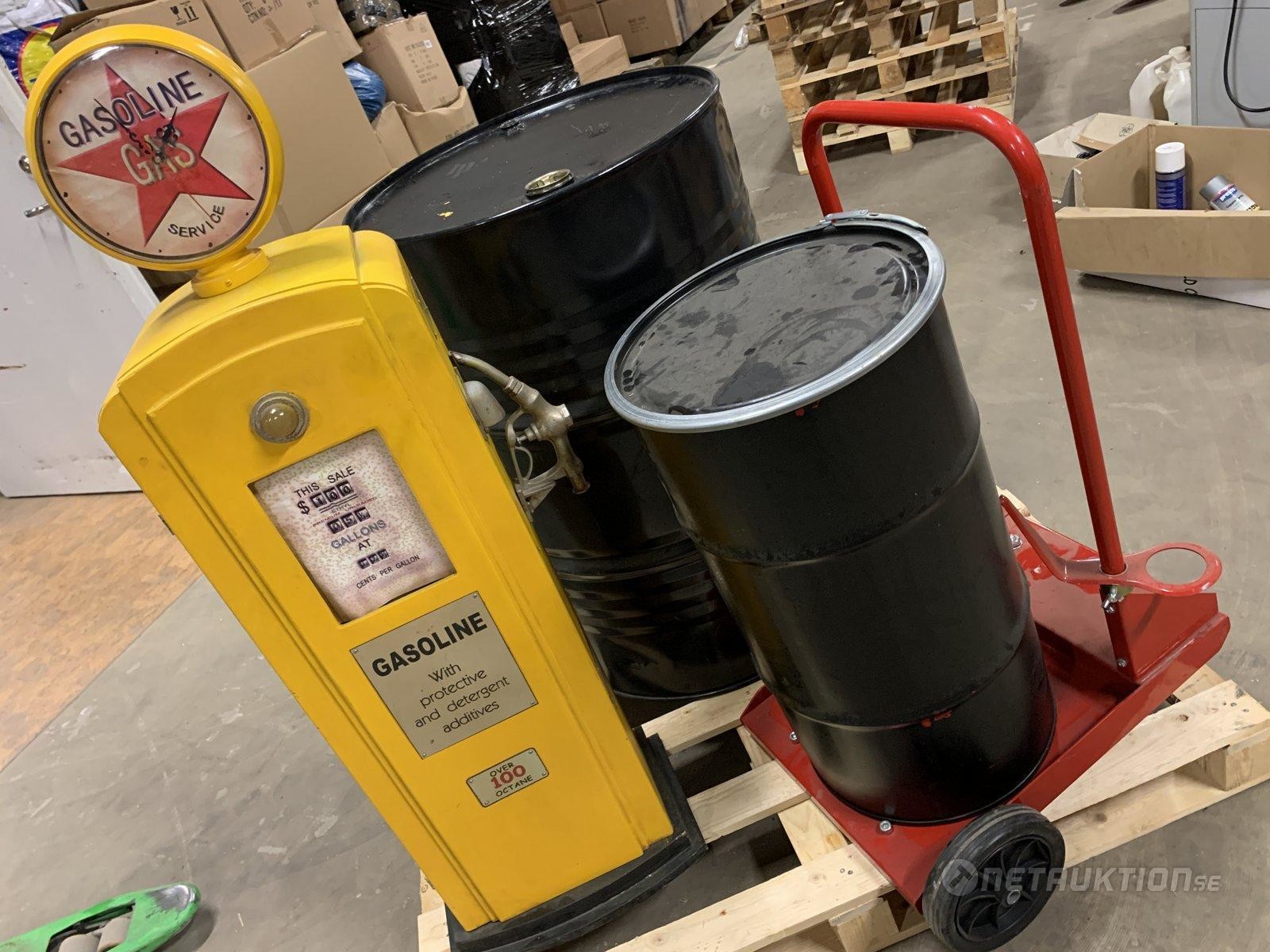 Netauktion - Tomfat och pump