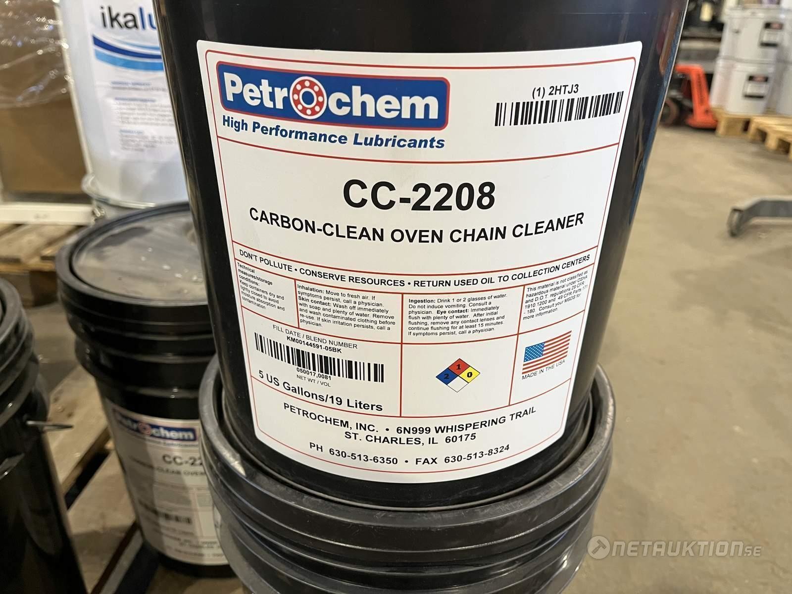 Netauktion - Petrochem CC-2208 ugnsrengöring