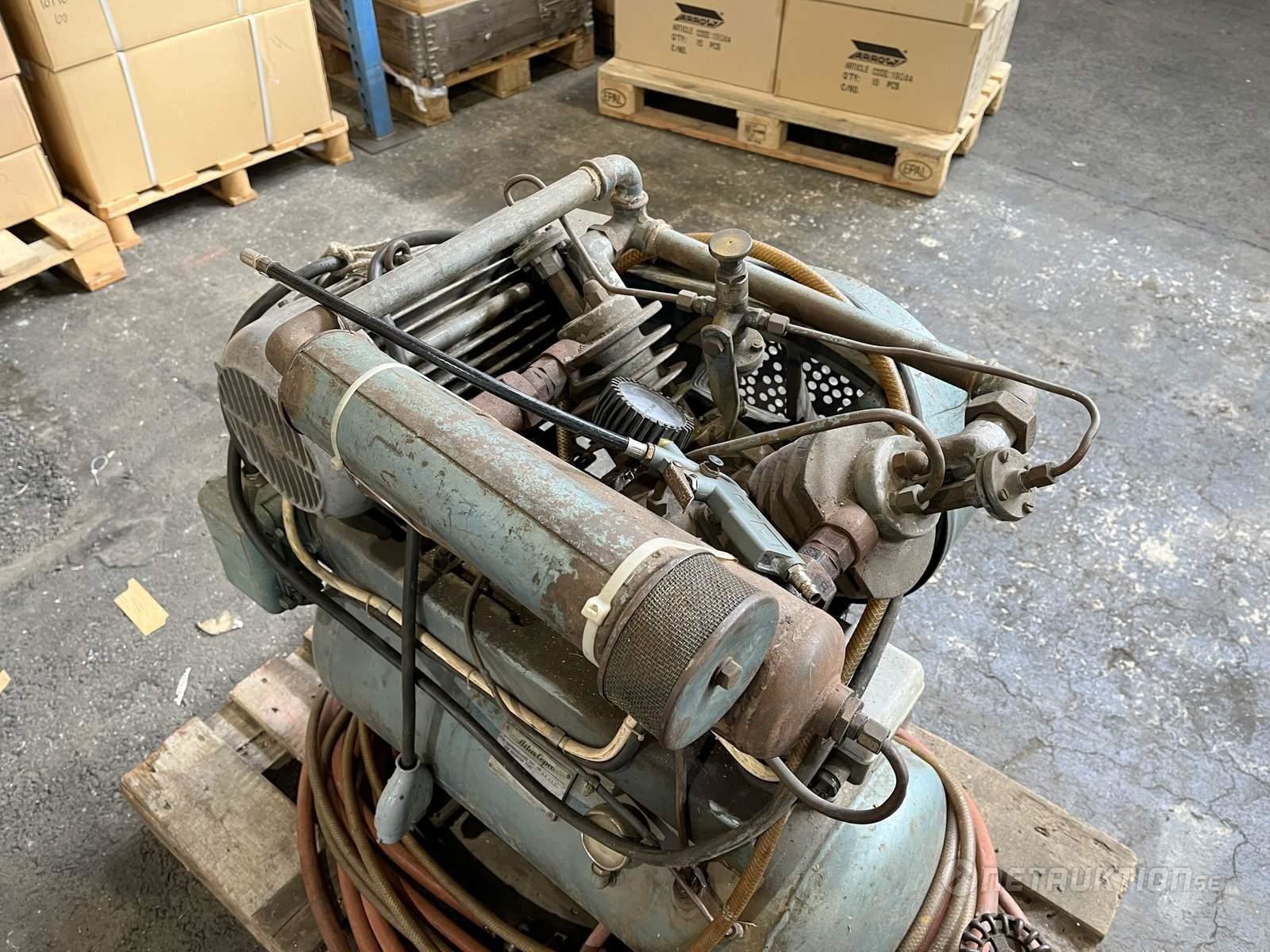 Netauktion - Atlas Copco kompressor