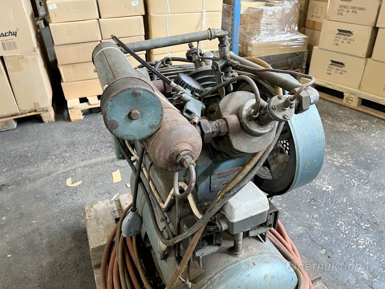 Netauktion - Atlas Copco kompressor