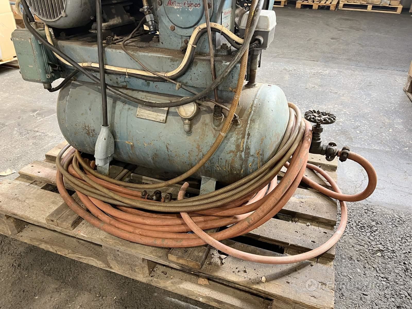 Netauktion - Atlas Copco kompressor