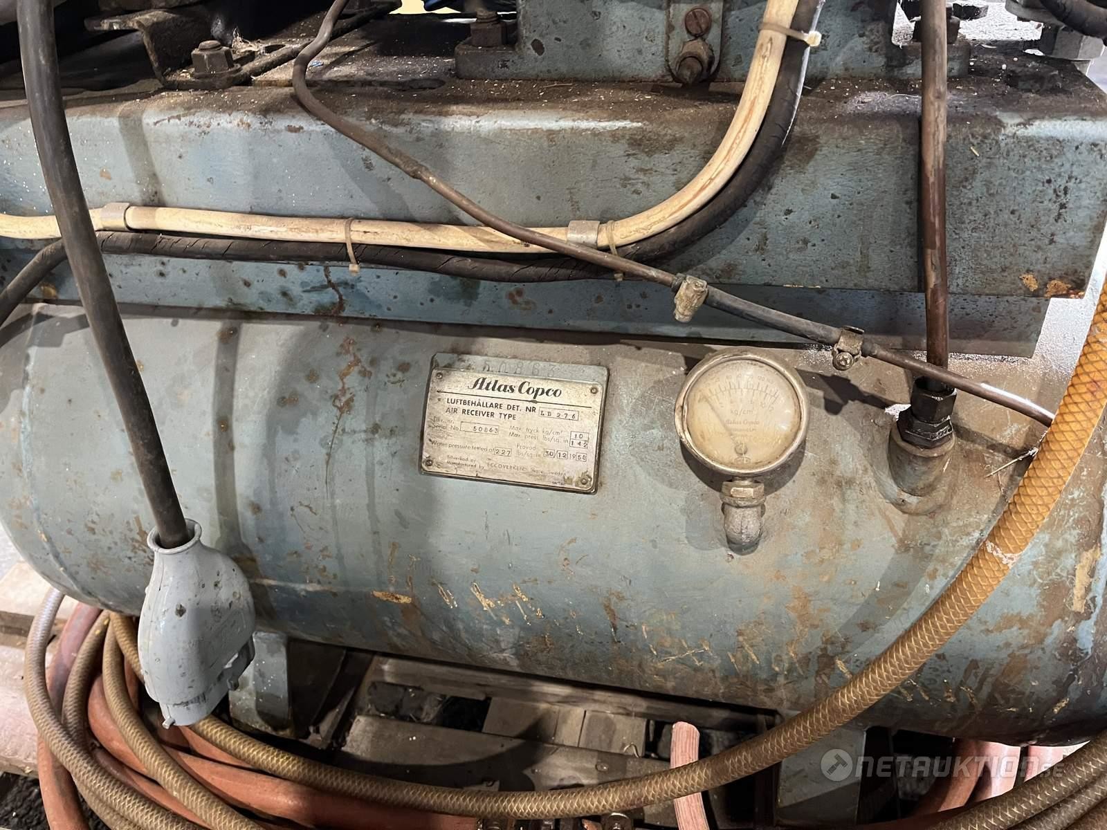 Netauktion - Atlas Copco kompressor