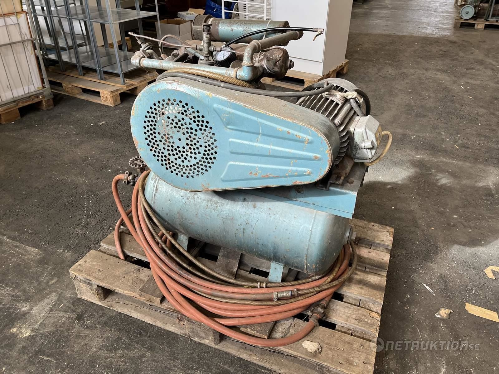 Netauktion - Atlas Copco kompressor