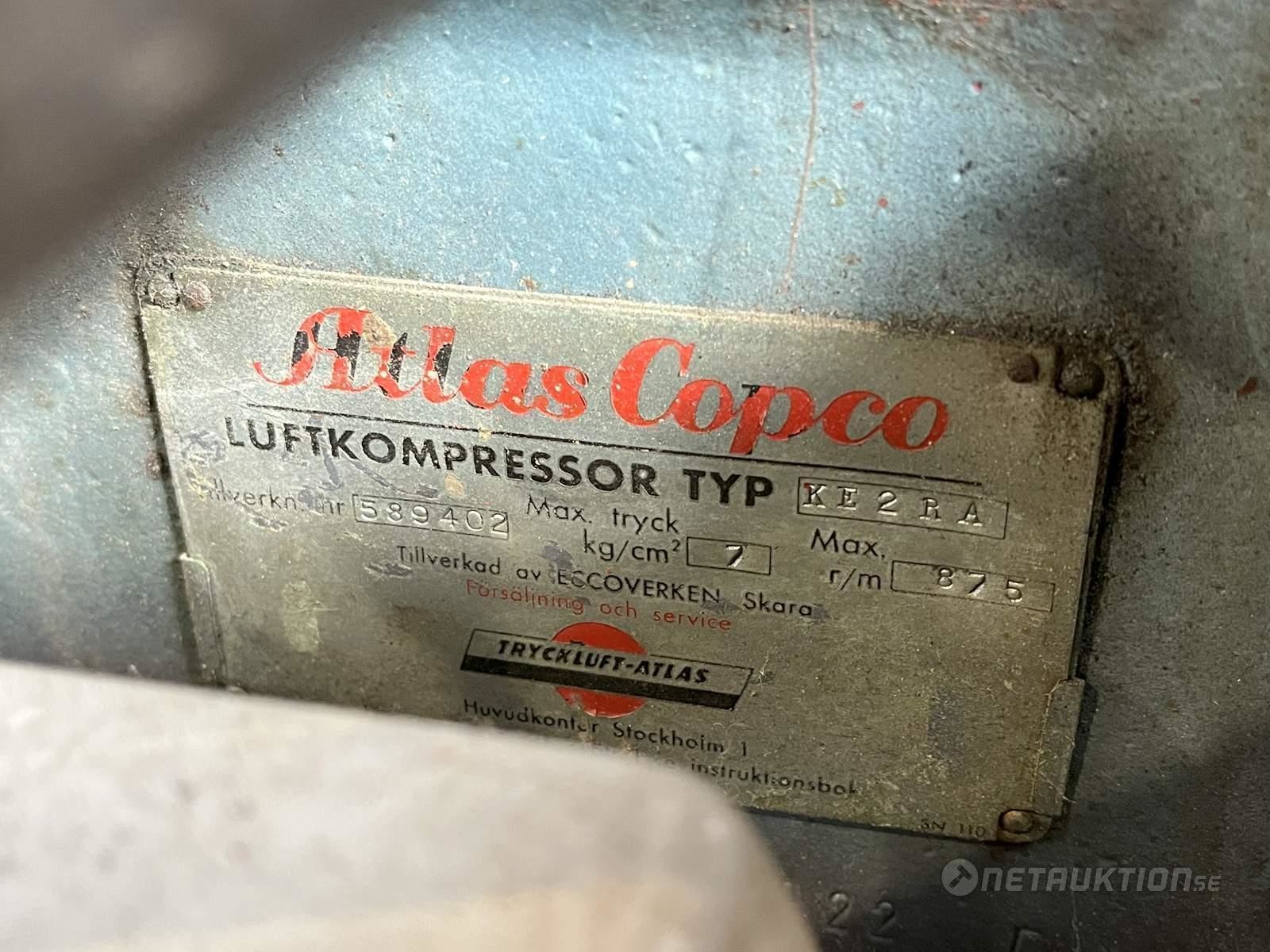 Netauktion - Atlas Copco kompressor