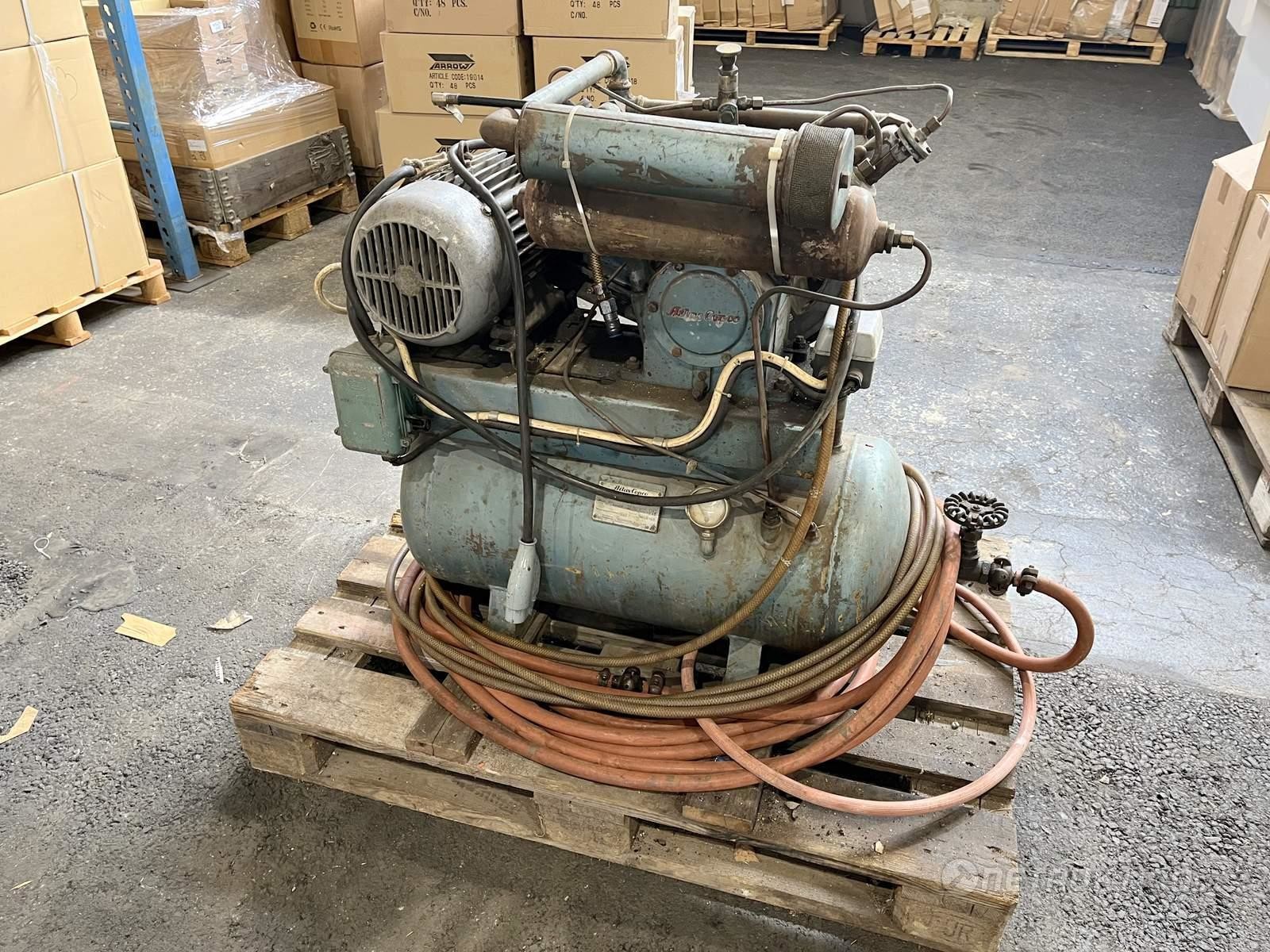 Netauktion - Atlas Copco kompressor