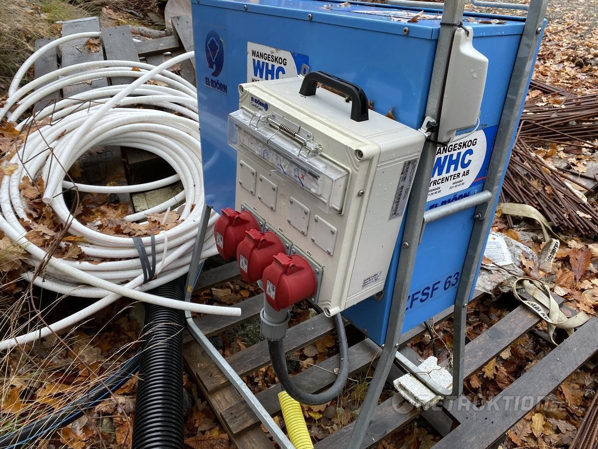 Netauktion - Elcentral & kablage