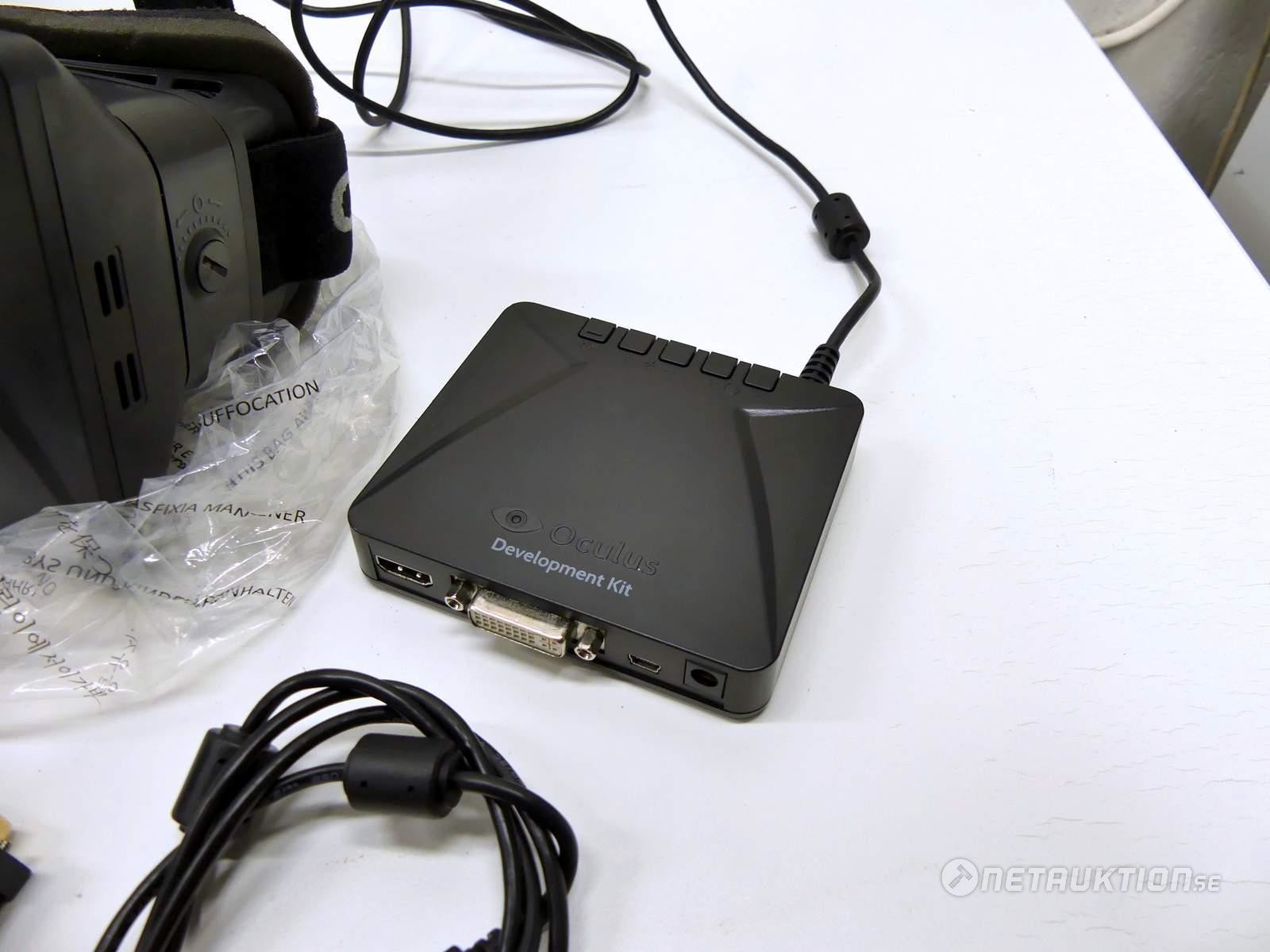 Netauktion - Oculus development kits