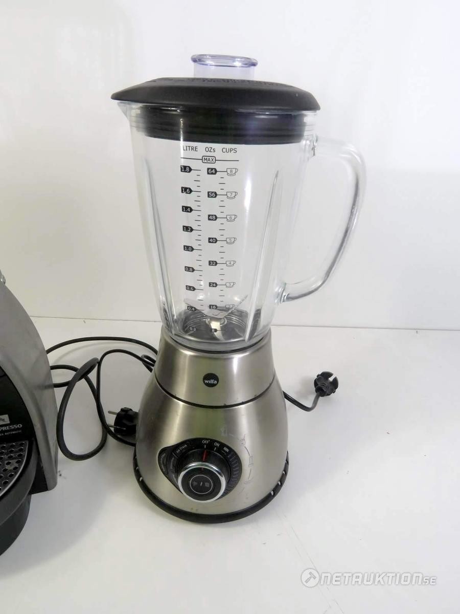 Netauktion - Mixer och Nespresso
