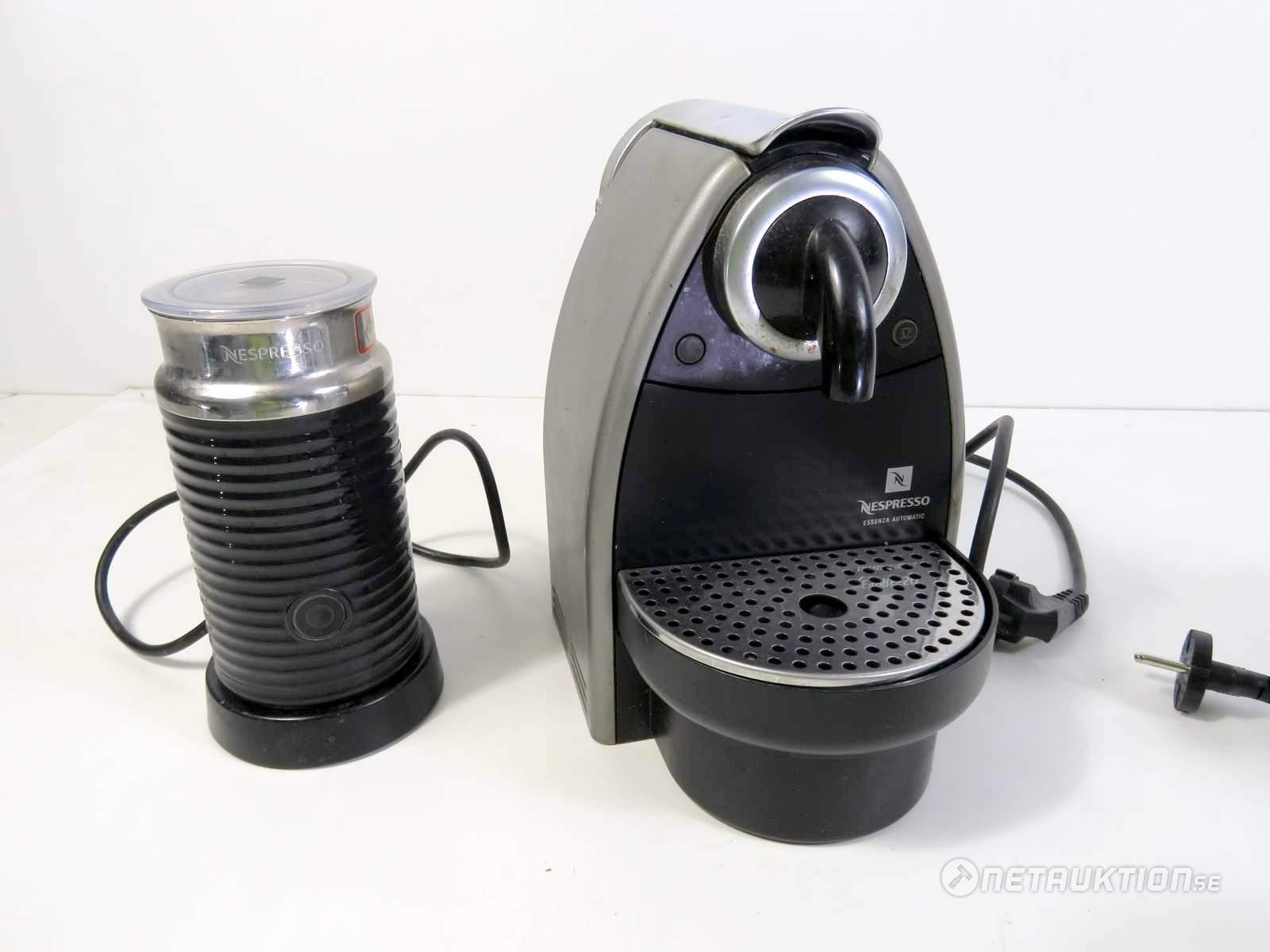 Netauktion - Mixer och Nespresso