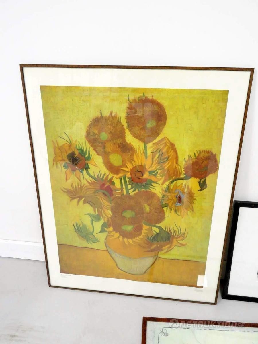 Netauktion - Till salu via auktion Tavlor, 7st