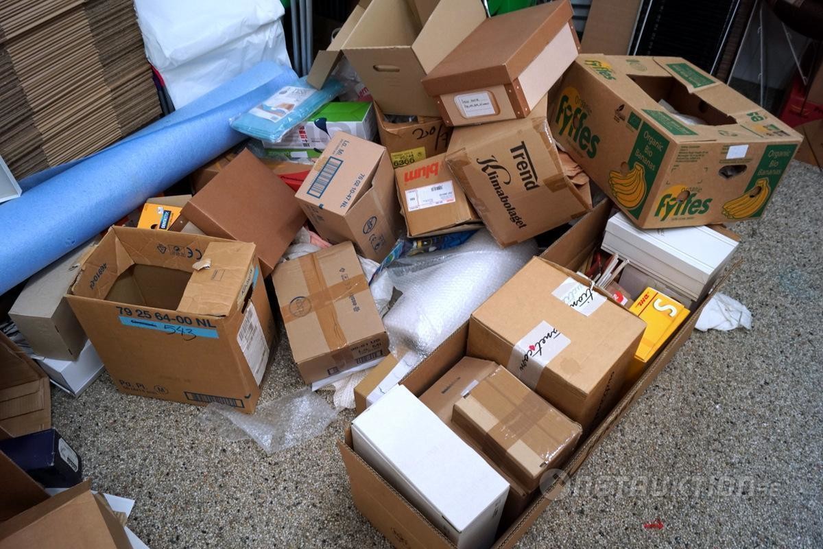 Netauktion - Packmaterial