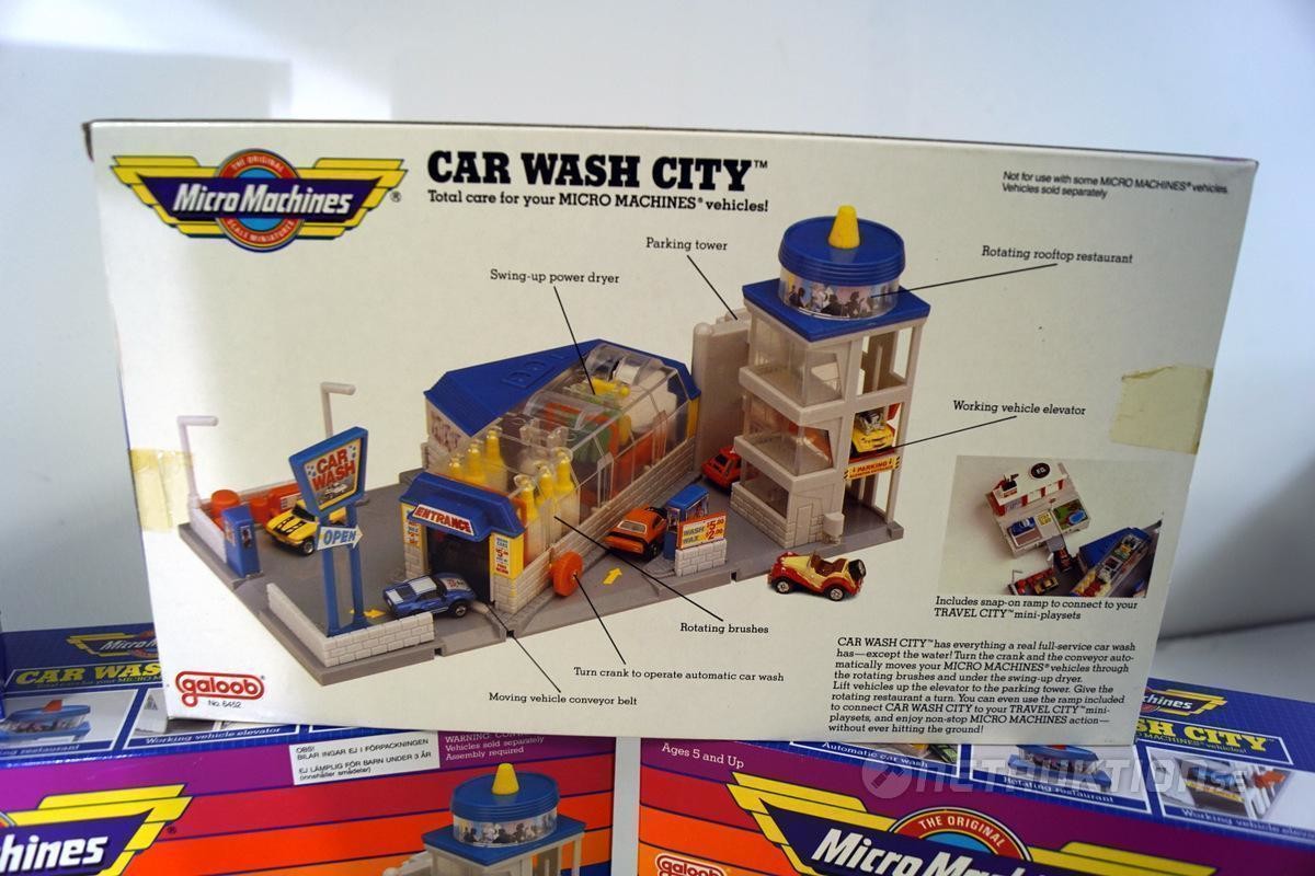 Netauktion - MicroMachines - Car Wash City