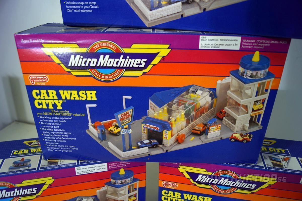 Netauktion - MicroMachines - Car Wash City mm