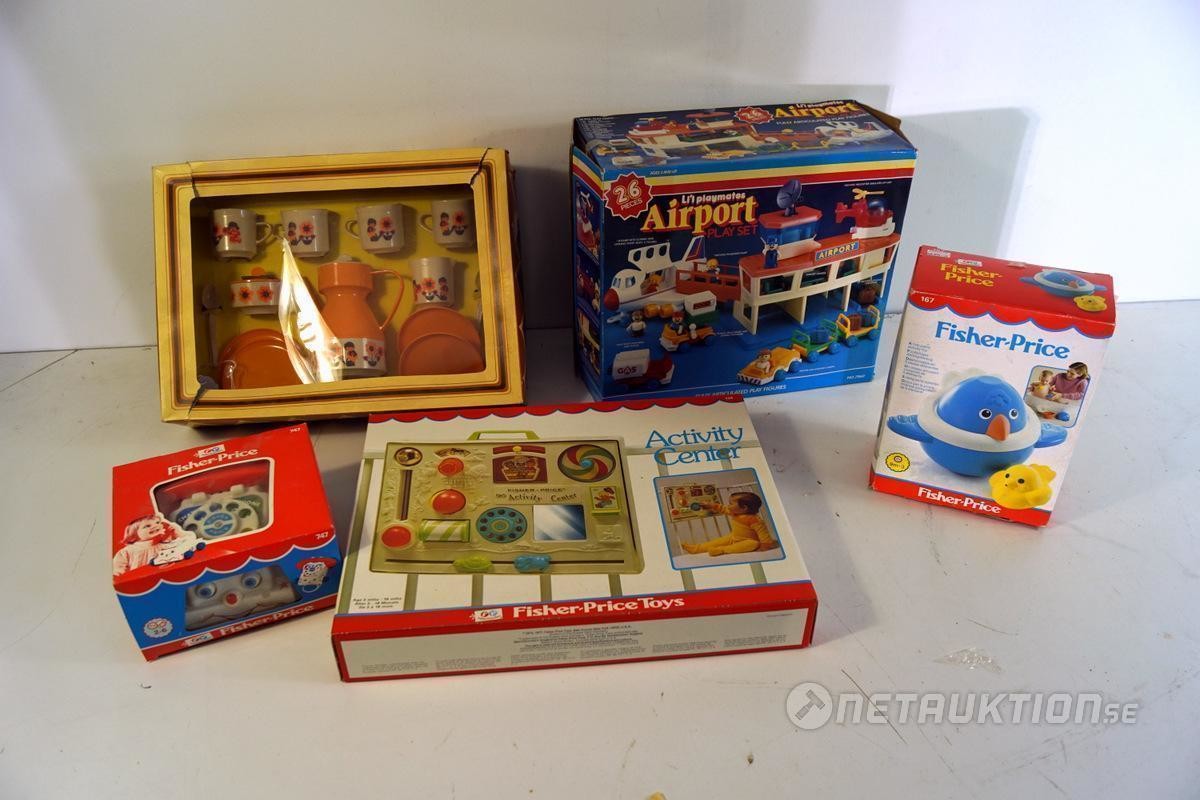 Netauktion - Barnleksaker