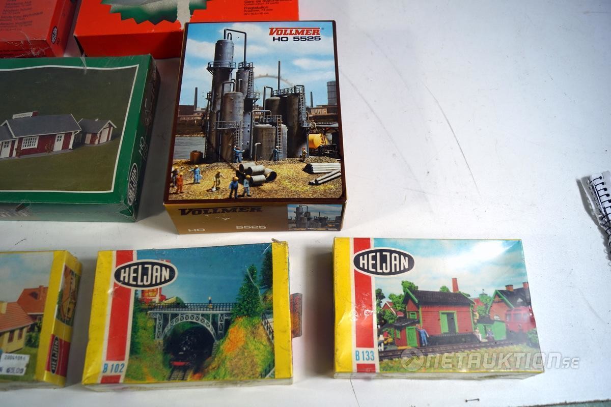 Netauktion - Husbyggsatser, Heljan HO (1)