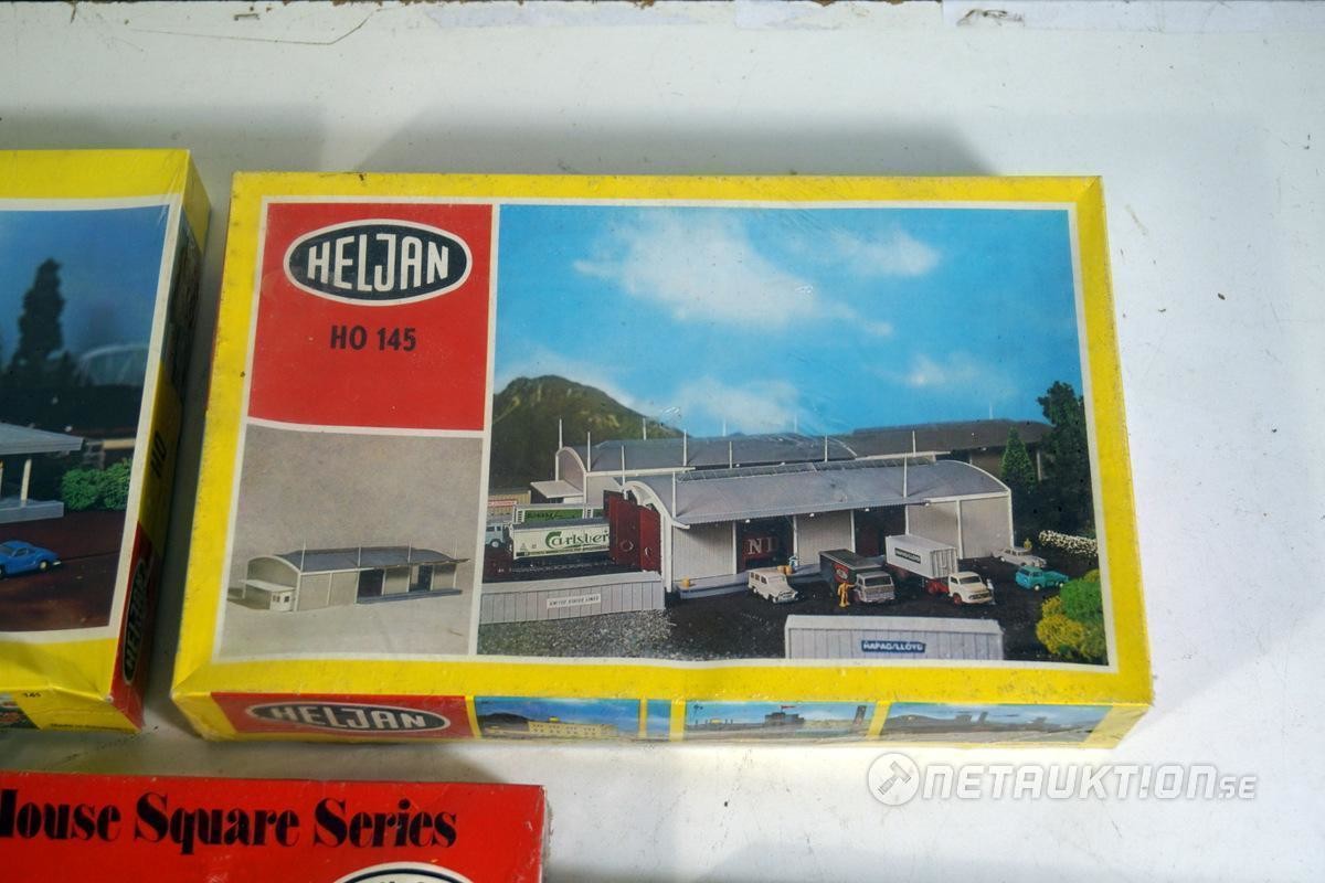 Netauktion - Husbyggsatser, Heljan HO (4)