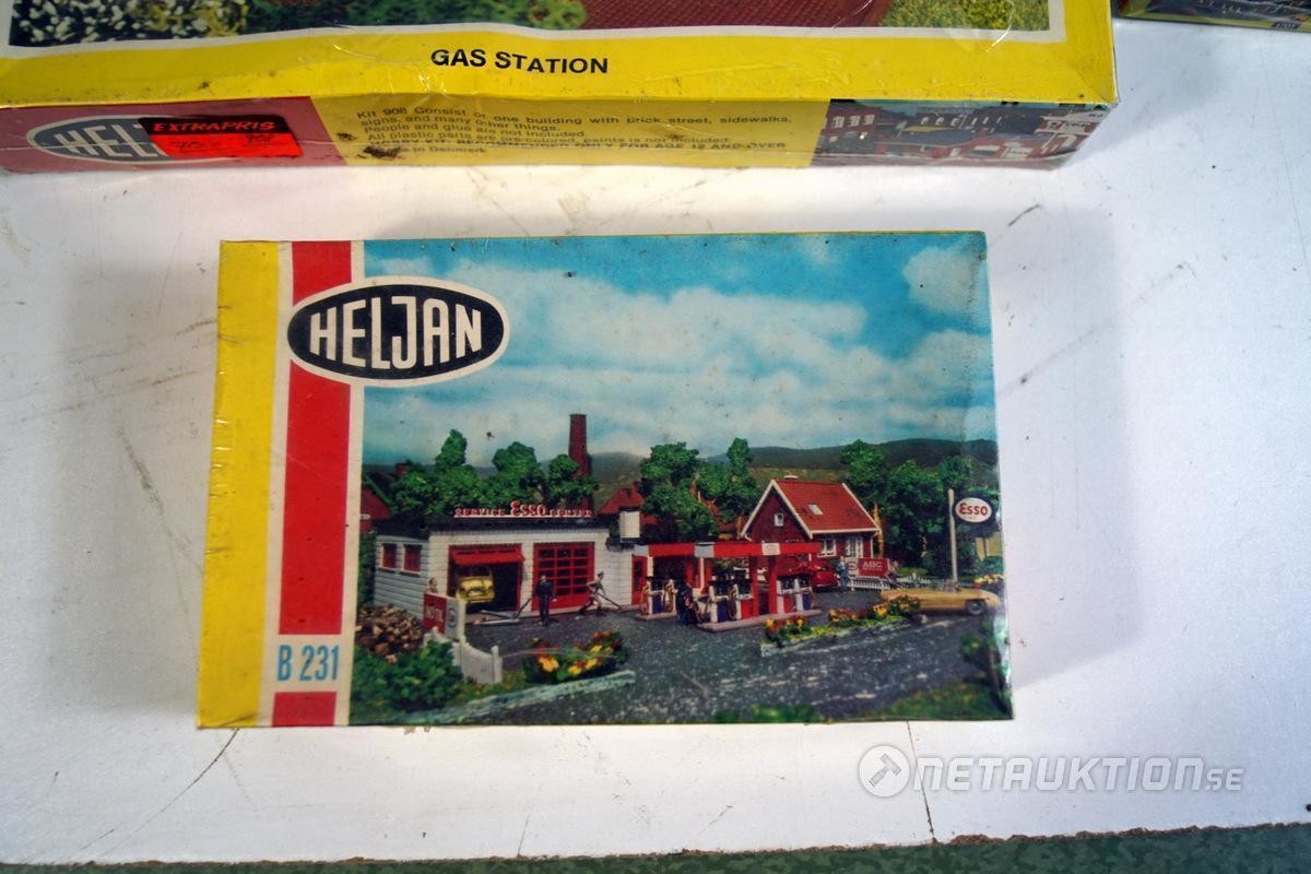 Netauktion - Husbyggsatser, Heljan HO (4)