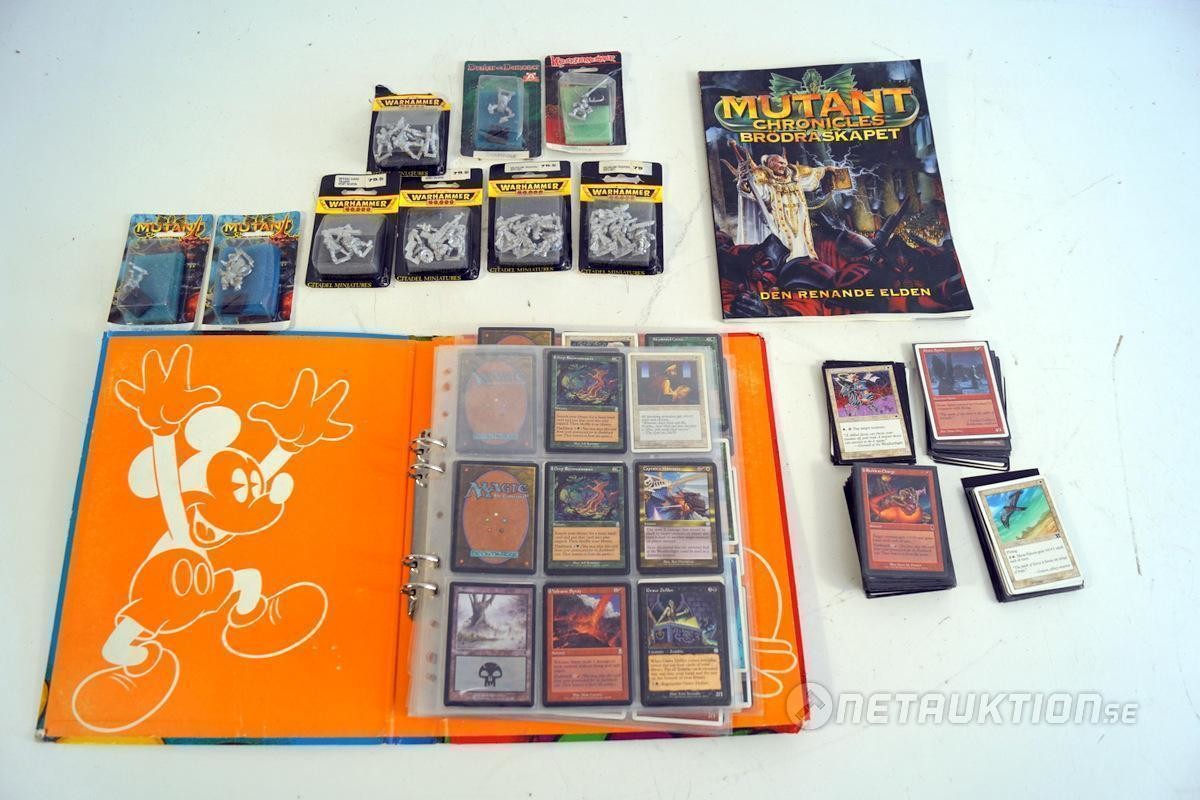 Netauktion - Warhammer, Mutant & Magic