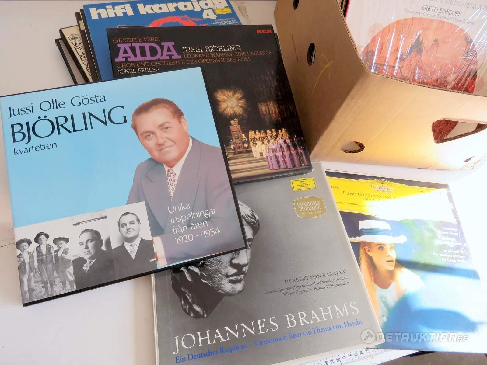 Netauktion - LP-skivor, ca 80st