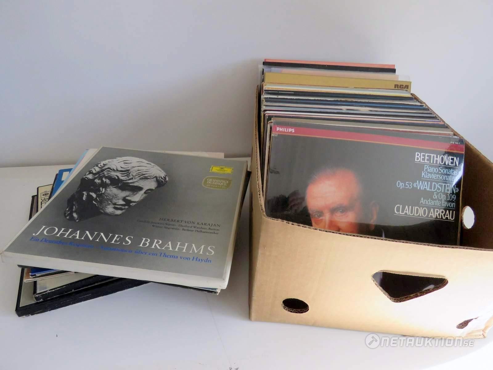 Netauktion - LP-skivor, ca 80st