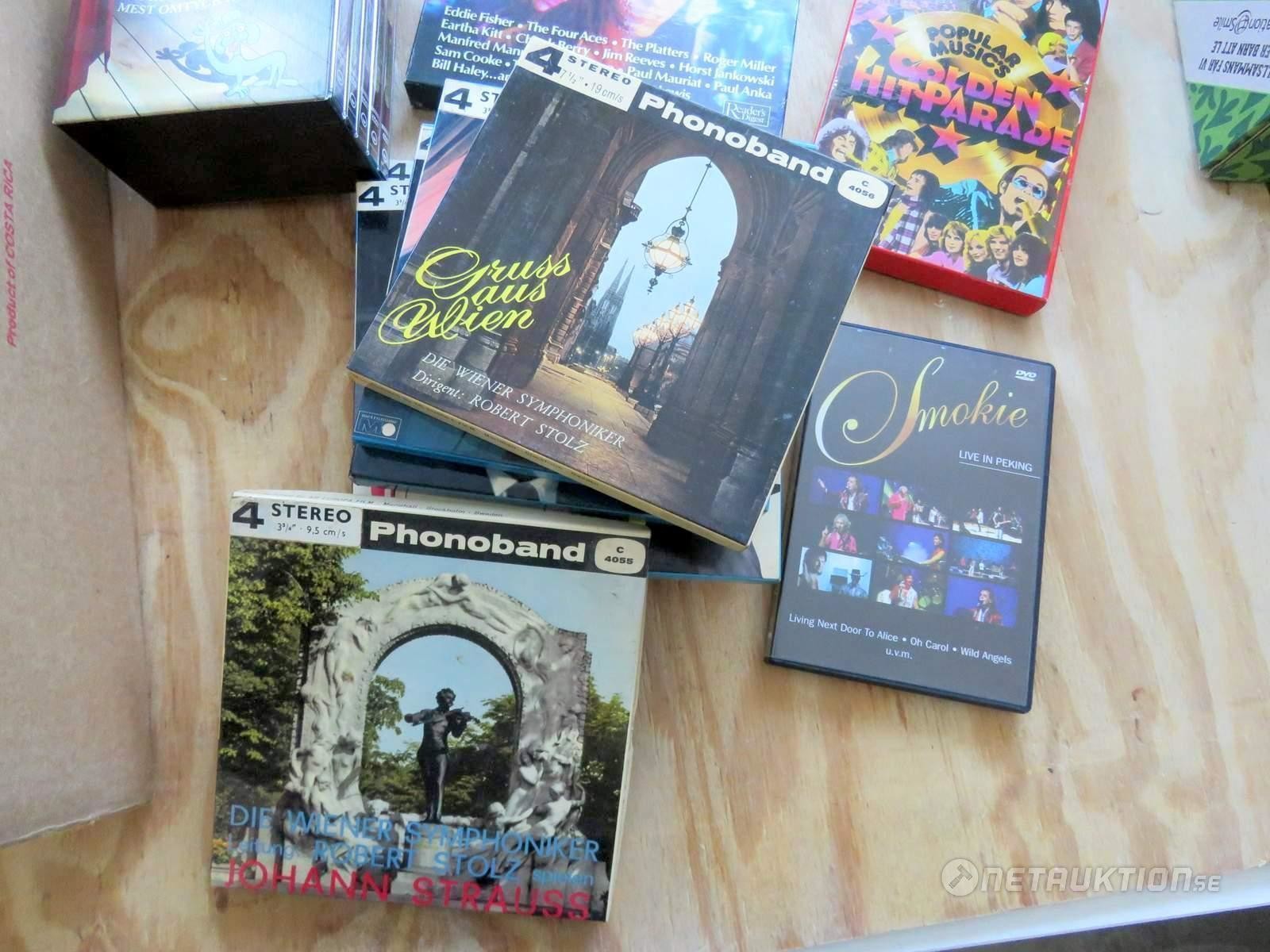 Netauktion - LP-skivor mm