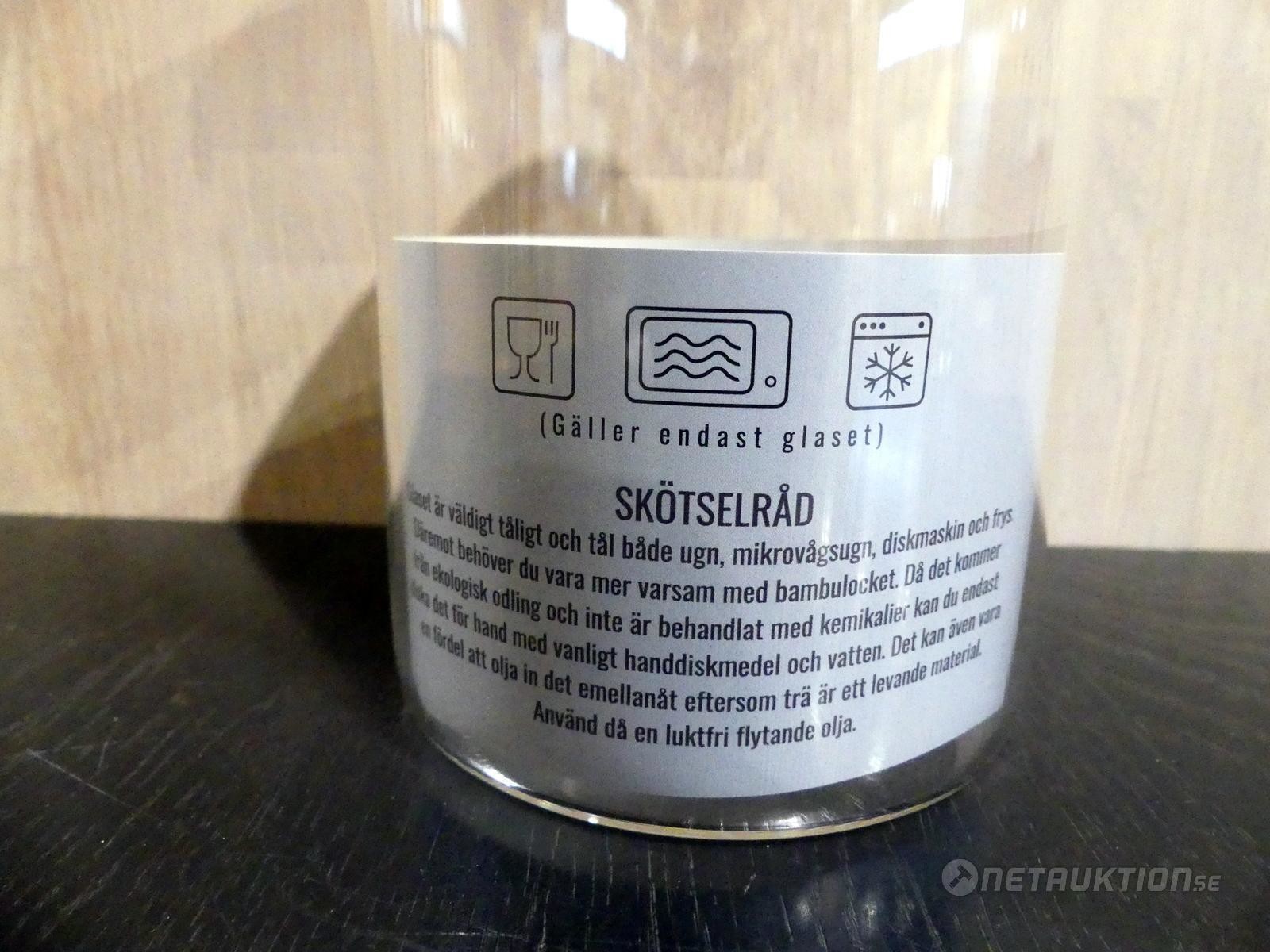 Netauktion - 18st burkar 16cm