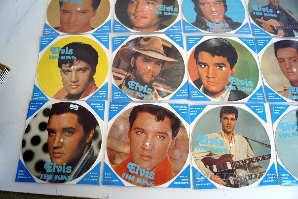 Netauktion - Elvis The King, Photo discs exclusive