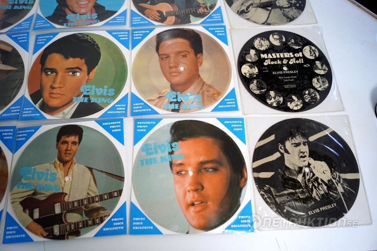 Netauktion - Elvis The King, Photo discs exclusive