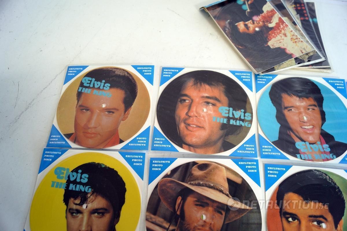 Netauktion - Elvis The King, Photo discs exclusive
