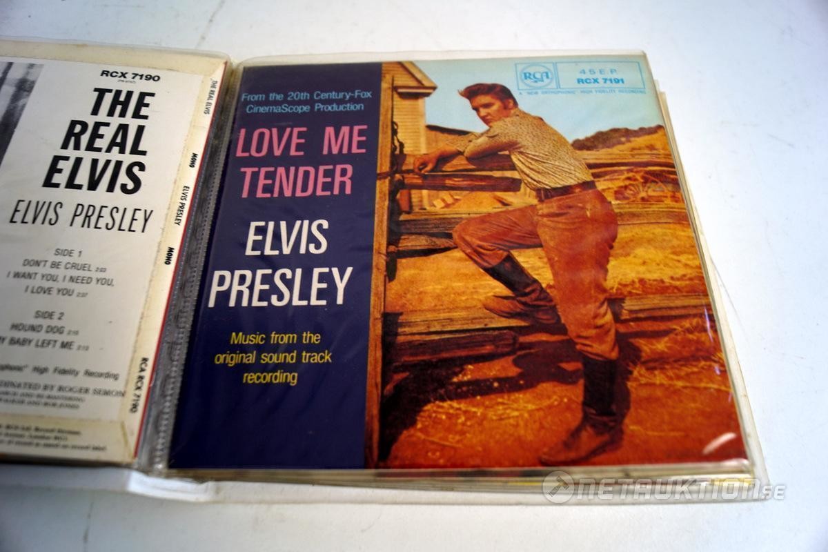 Netauktion - Elvis, The EP Collection vol. 1