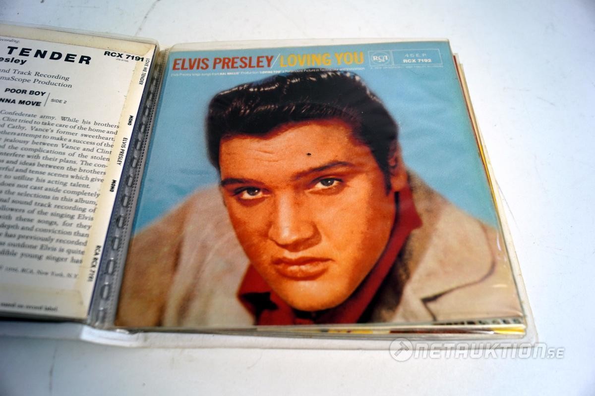 Netauktion - Elvis, The EP Collection vol. 1