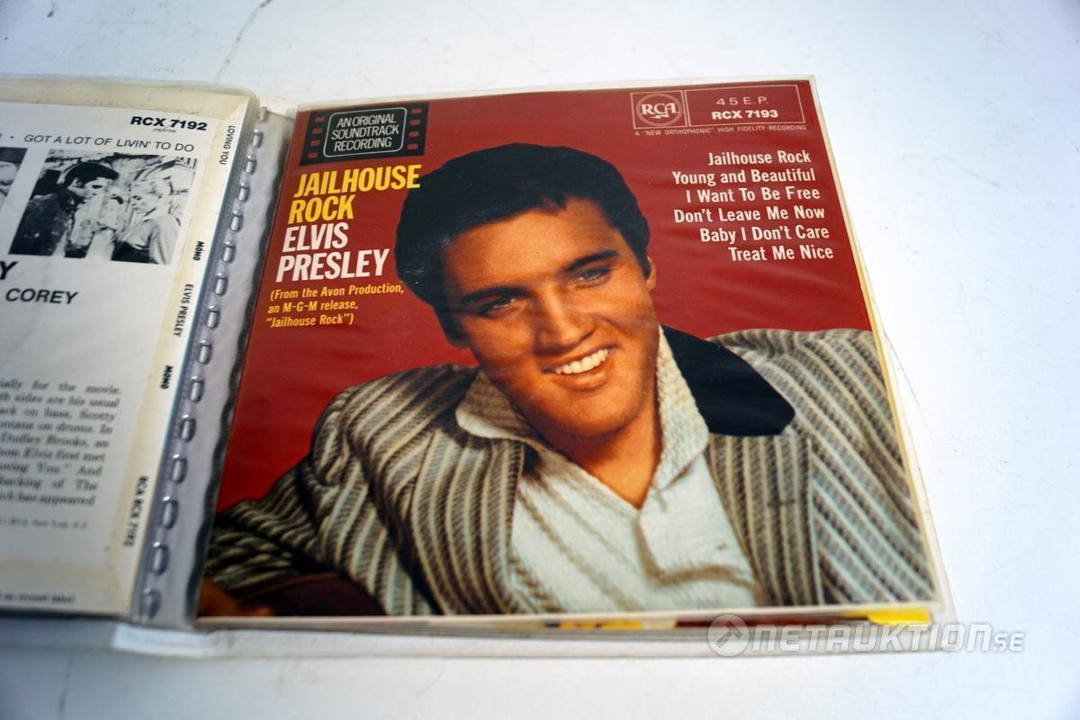 Netauktion - Elvis, The EP Collection vol. 1