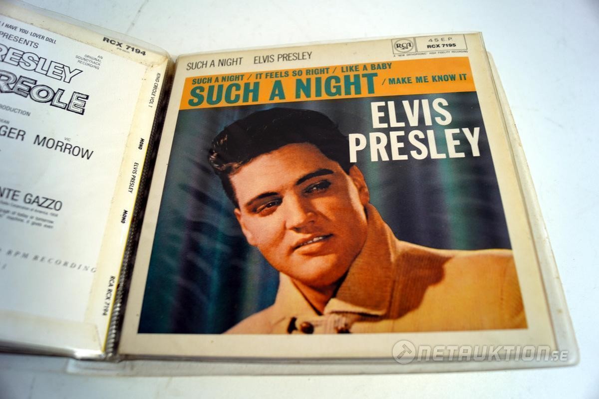 Netauktion - Elvis, The EP Collection vol. 1
