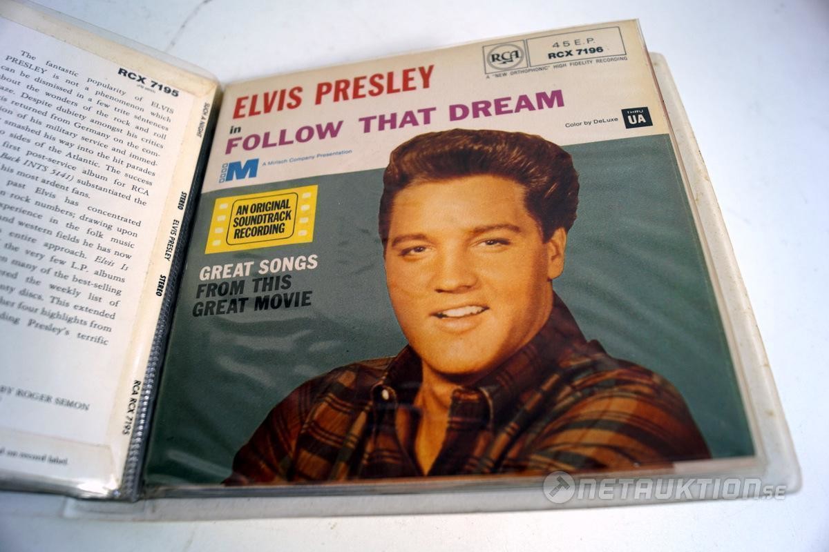 Netauktion - Elvis, The EP Collection vol. 1
