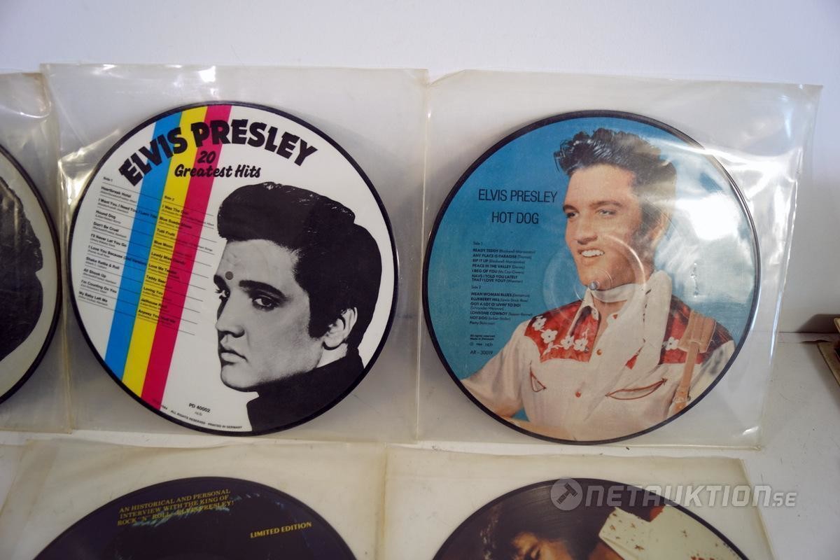 Netauktion - Elvis LP, Picturediscs (1)