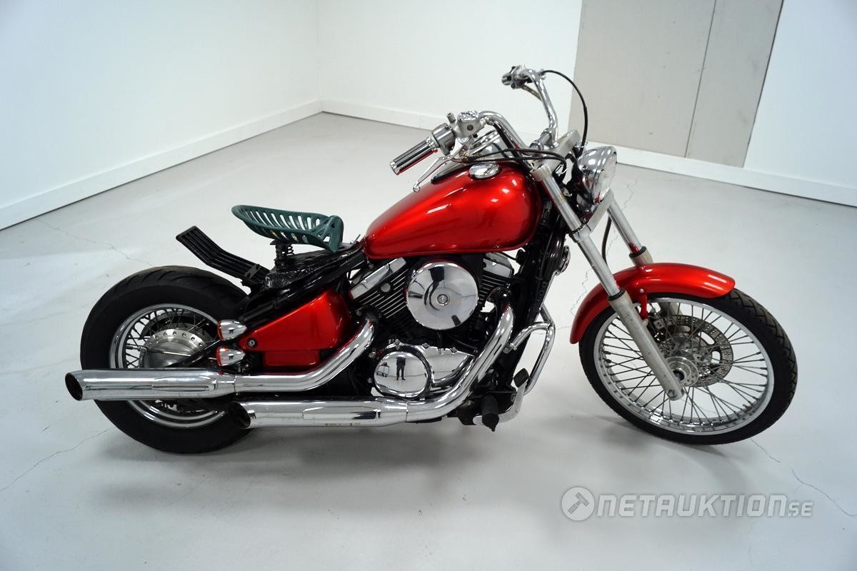 Netauktion - Kawasaki Vulcan 800 Custom (XOK875) -96