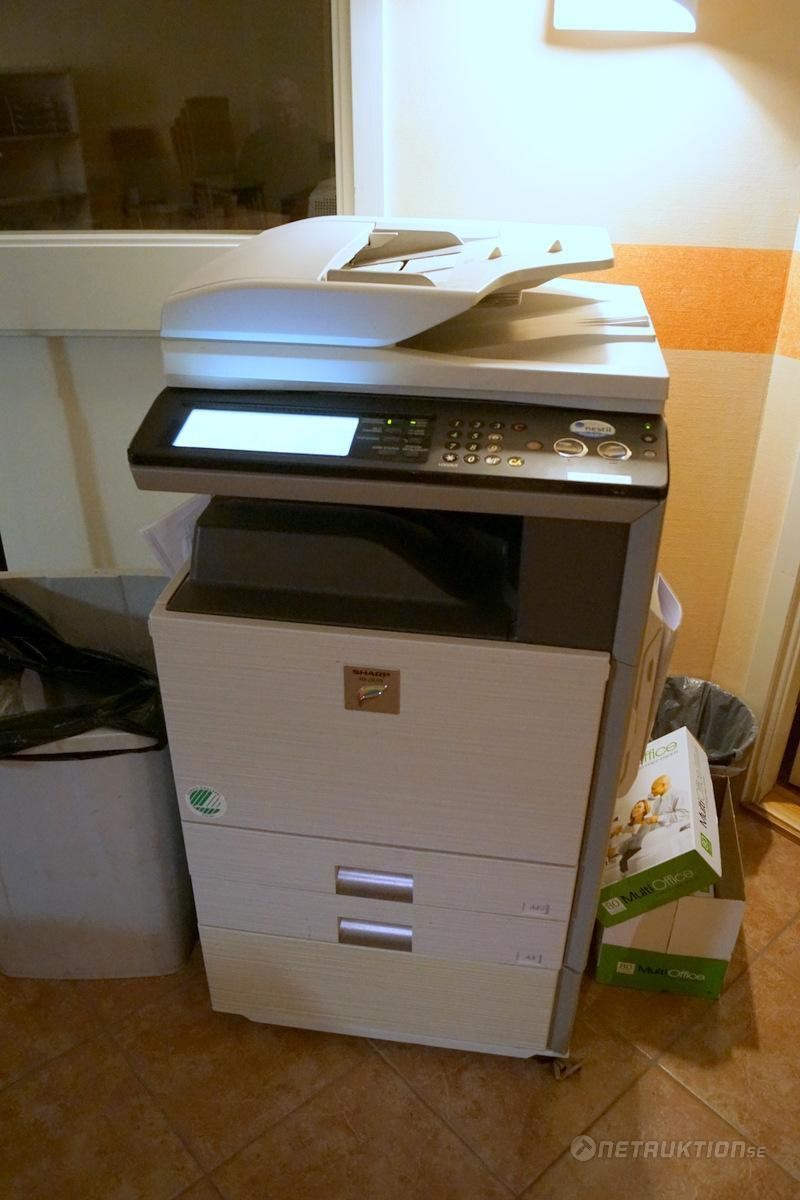 Netauktion - Kopiator, Sharp MX-2301N