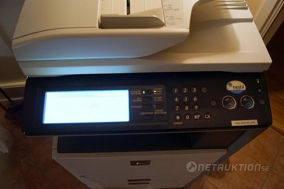 Netauktion - Kopiator, Sharp MX-2301N