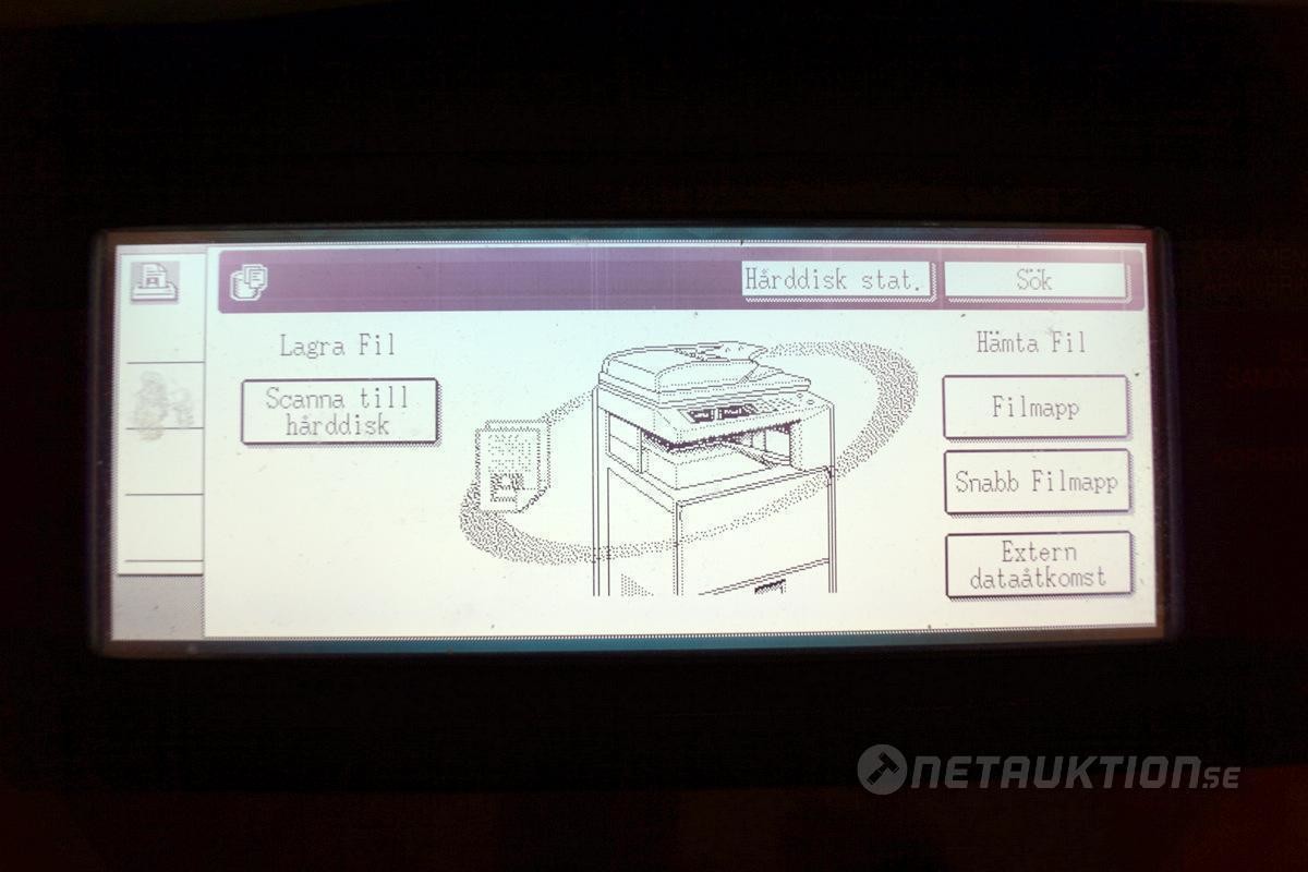 Netauktion - Kopiator, Sharp MX-2301N