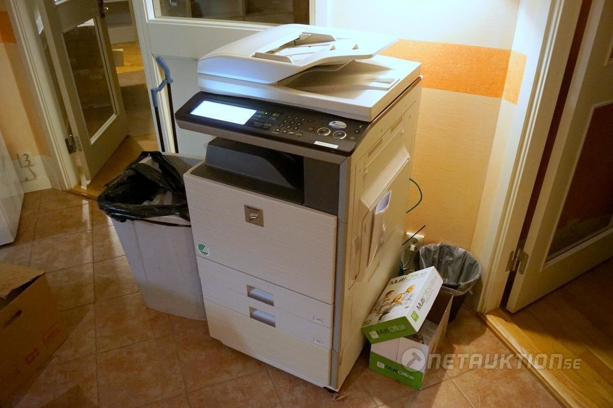 Netauktion - Kopiator, Sharp MX-2301N