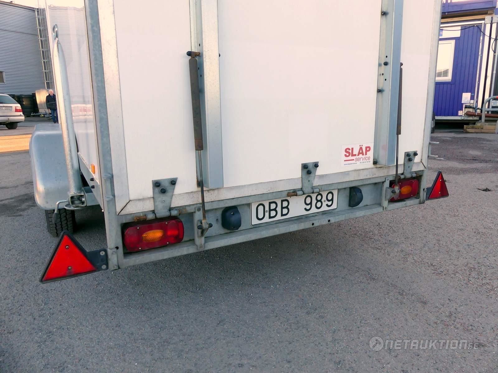 Netauktion - Skåpsläp, Thule -13 (OBB989)